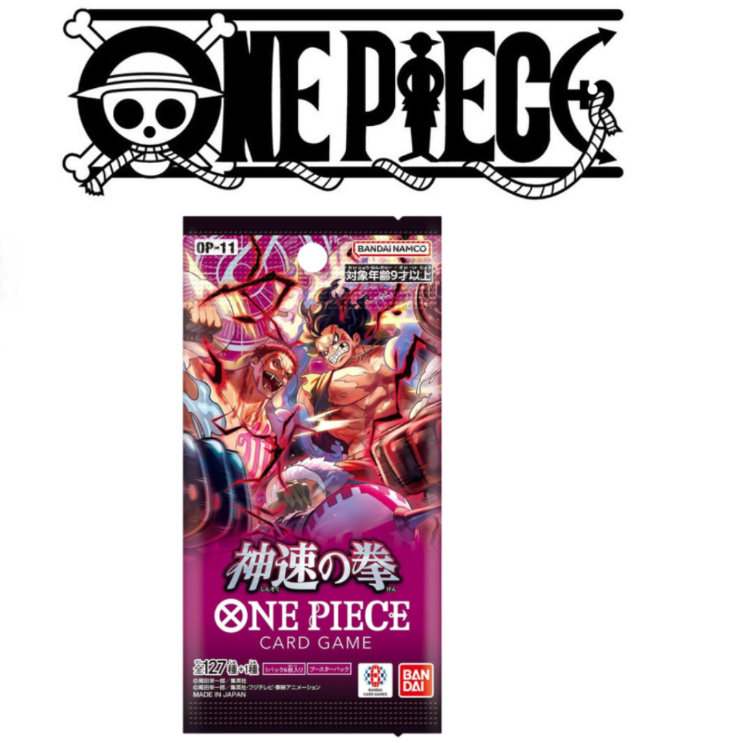 Display One piece Op11 [ sur commande ] – Nakama-san TCG